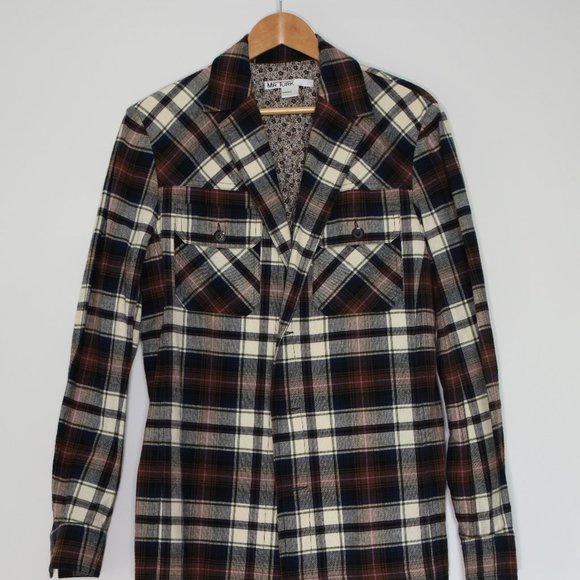 Trina Turk | Shirts | Mr Turk Blazer Shirt | Poshmark
